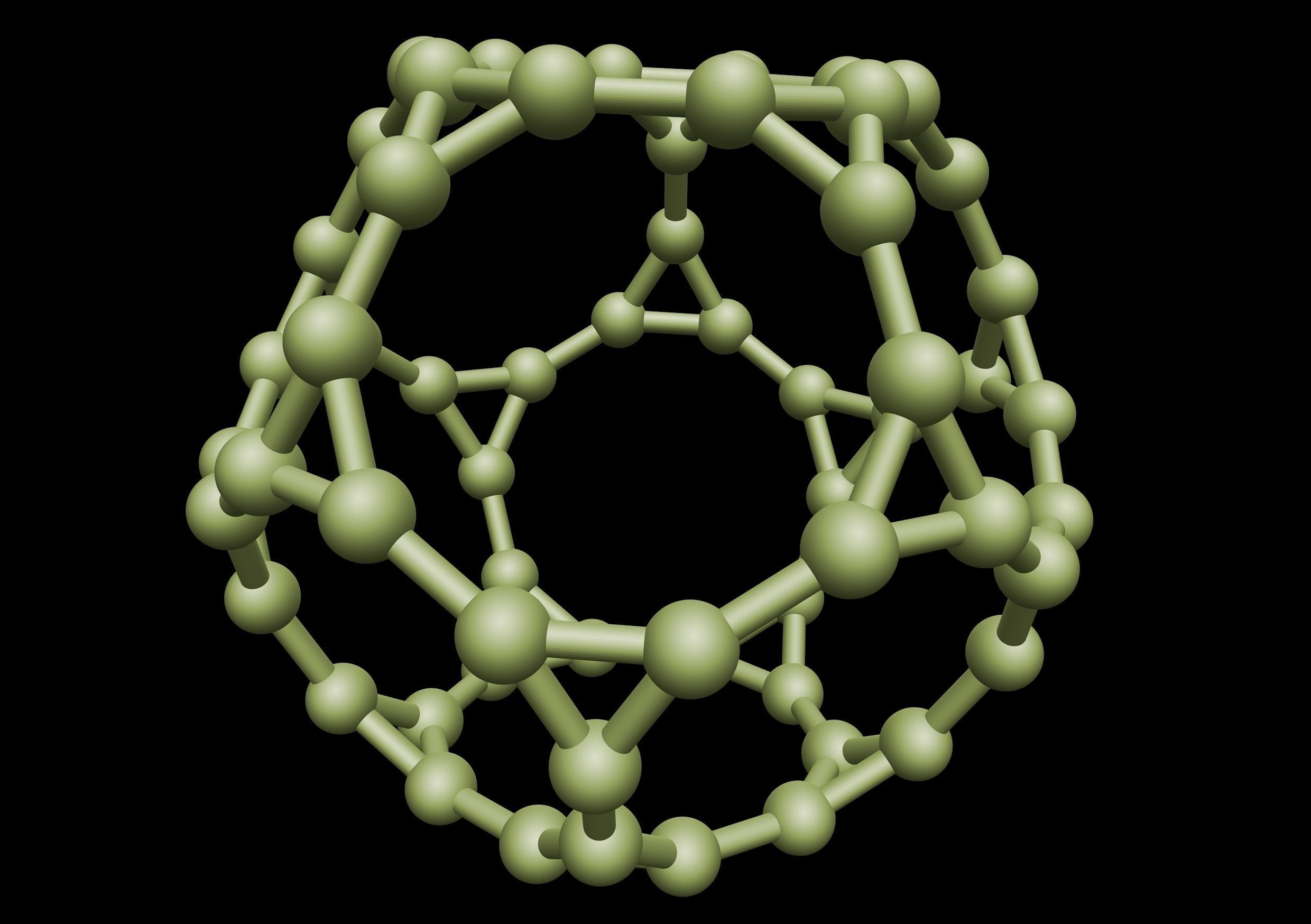 045 Mathart-Archimedean Solids-Truncated Dodecahedron 03-10cm 3D model ...