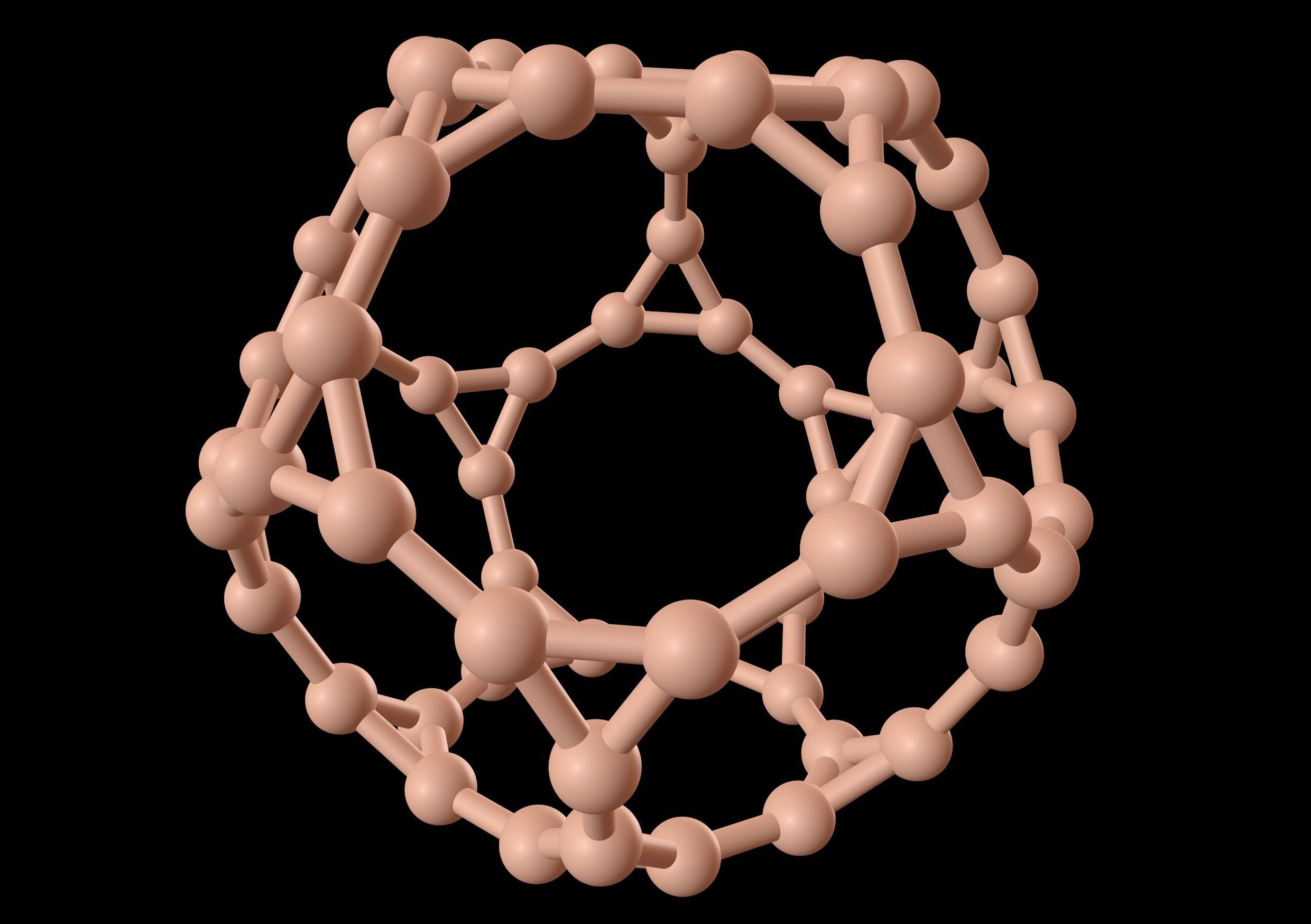 045 Mathart-Archimedean Solids-Truncated Dodecahedron 03-10cm 3D model ...