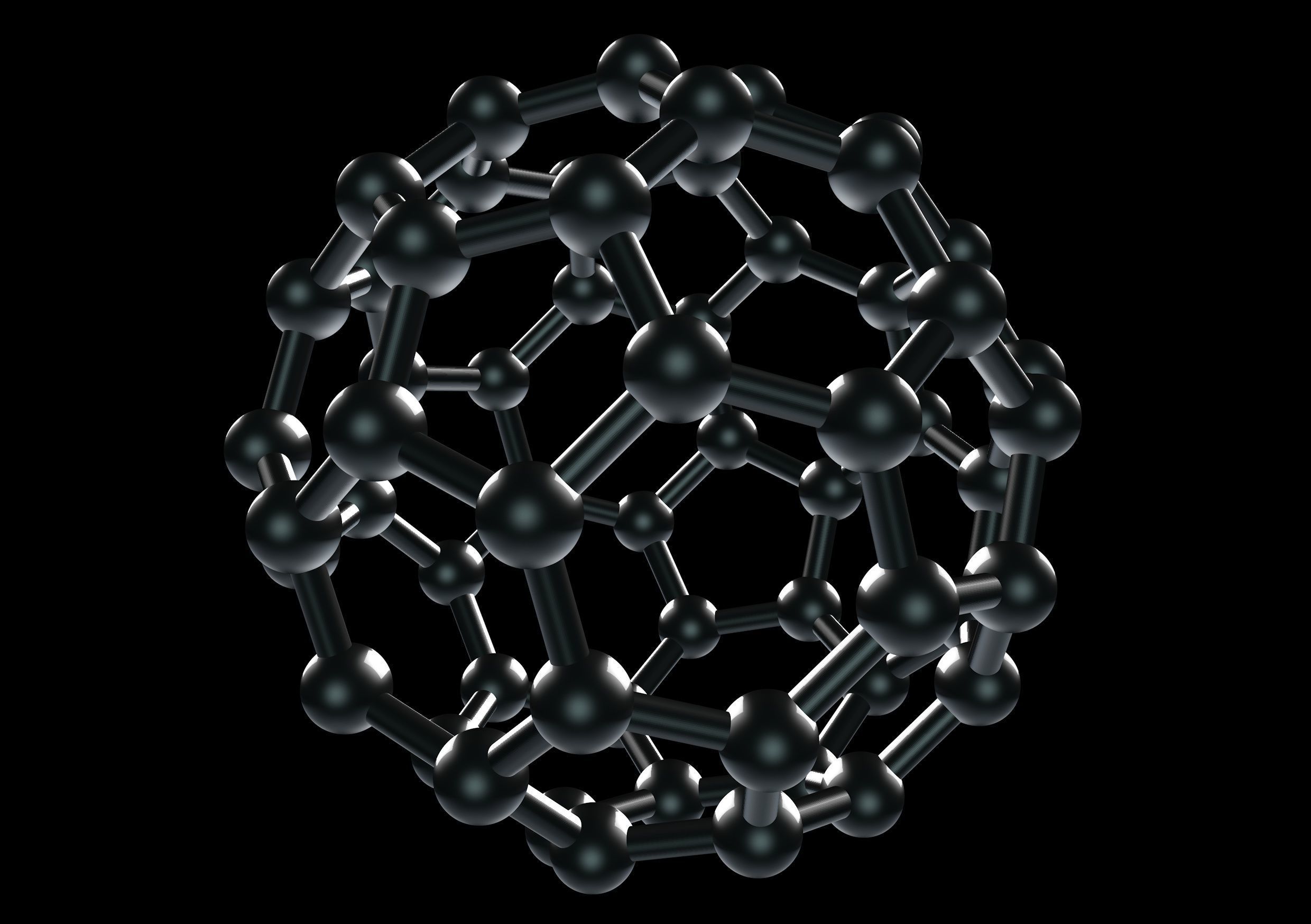 048 Mathart-Archimedean Solids-Truncated Icosahedron 03-10cm 3D model ...