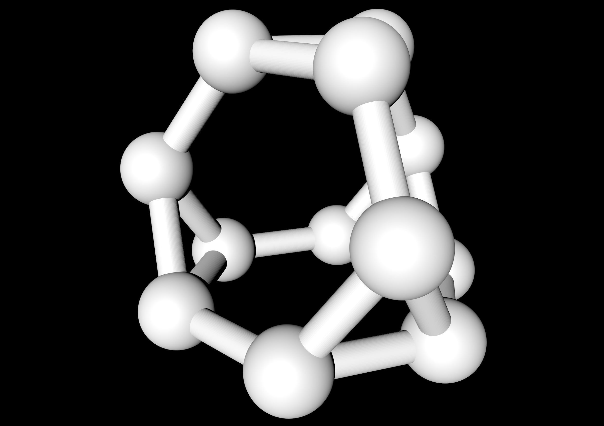 054 Mathart-Archimedean Solids-Truncated Tetrahedron 03-10cm 3D model ...