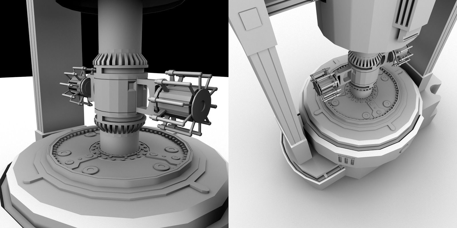 3D model Machine Model for Science lab VR / AR / low-poly | CGTrader
