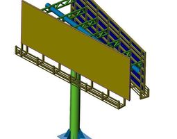 Billboard 3D Models | CGTrader