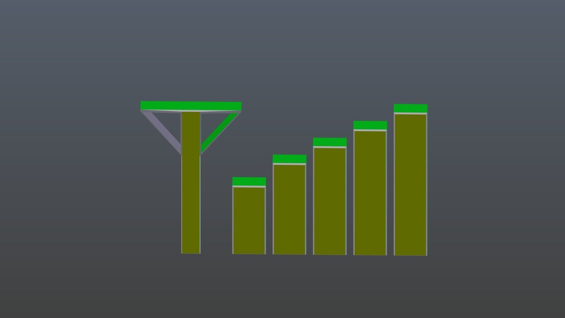 3D model Low poly net VR / AR / low-poly | CGTrader