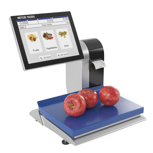 Self-service scales 3D model | CGTrader