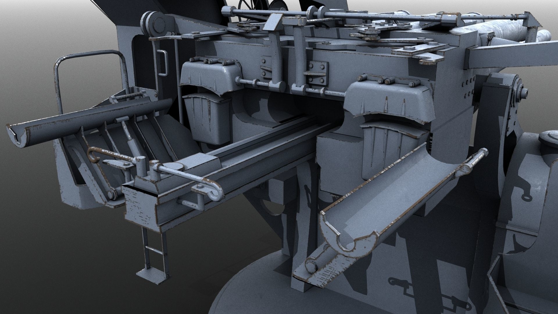 3D model Japanese Type 89 VR / AR / low-poly | CGTrader