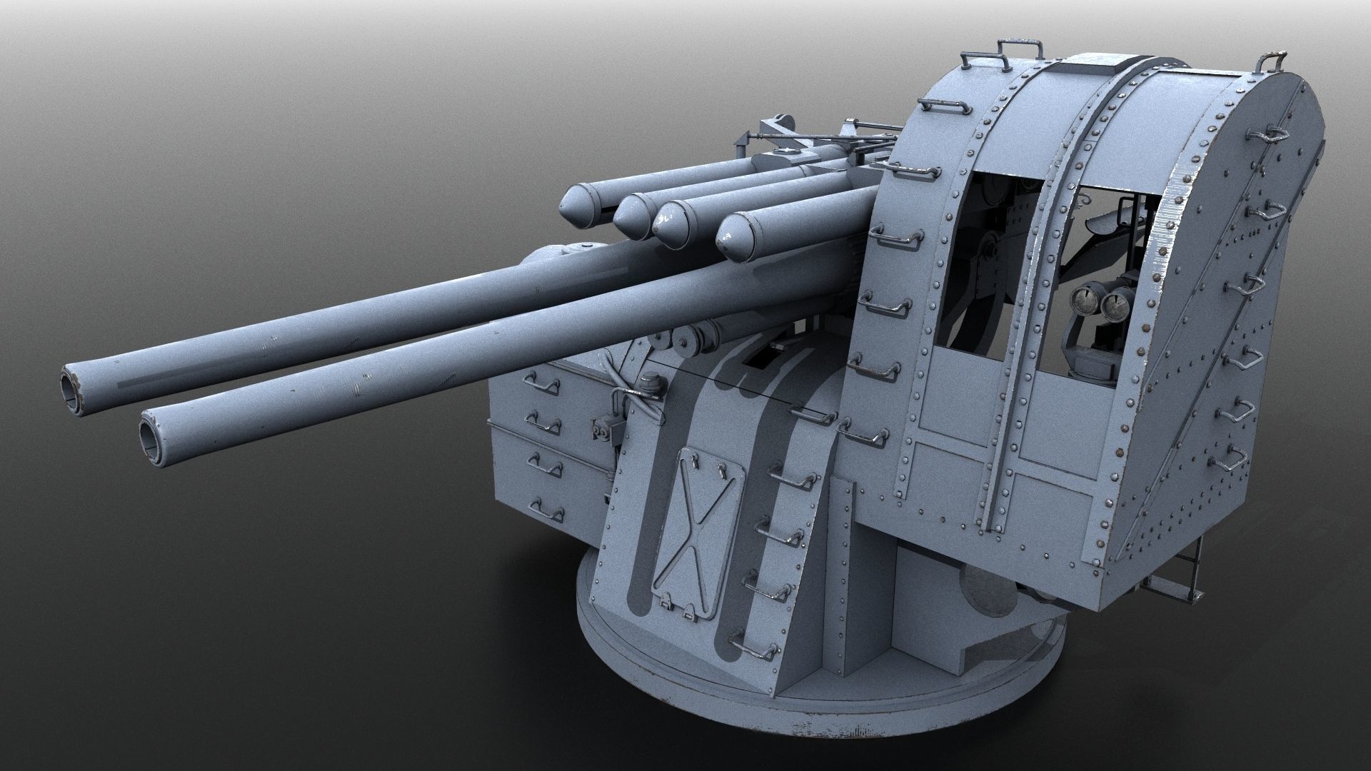 3D model Japanese Type 89 VR / AR / low-poly | CGTrader