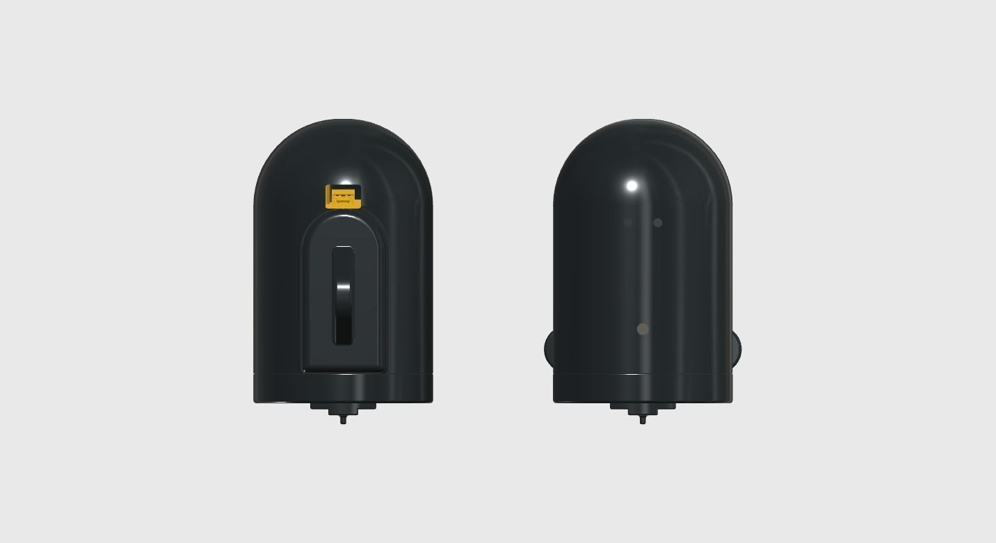 NEW Flight Simulator Servo Compass 3D model 3D printable | CGTrader