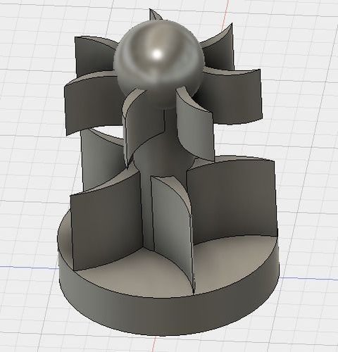 ball figure 3D model 3D printable | CGTrader