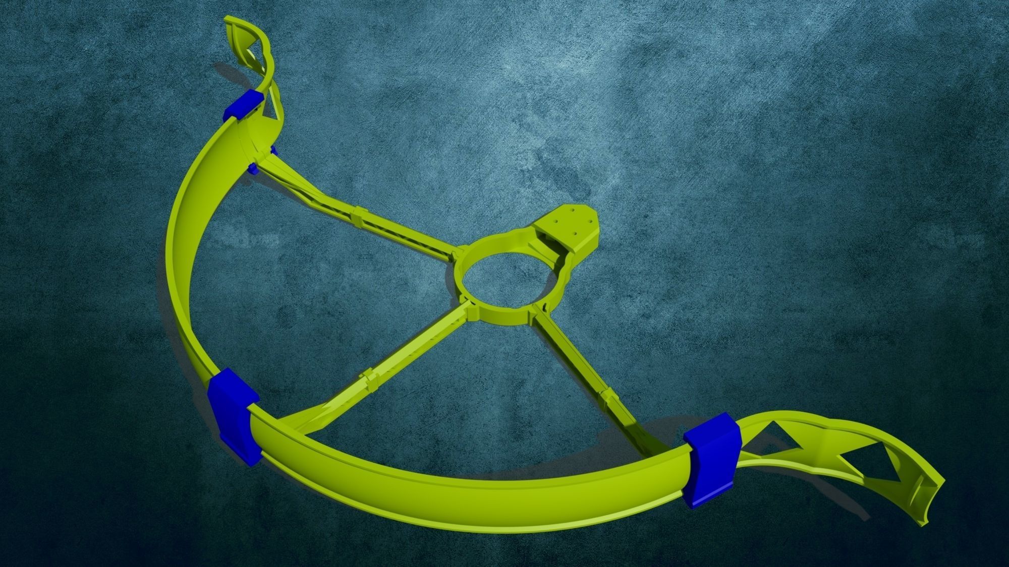 Rotor protection for DJI S800 pluggable 3D model 3D printable | CGTrader