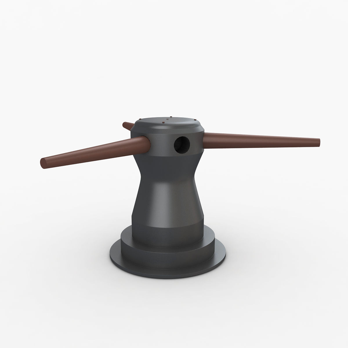 Capstan 3D model | CGTrader
