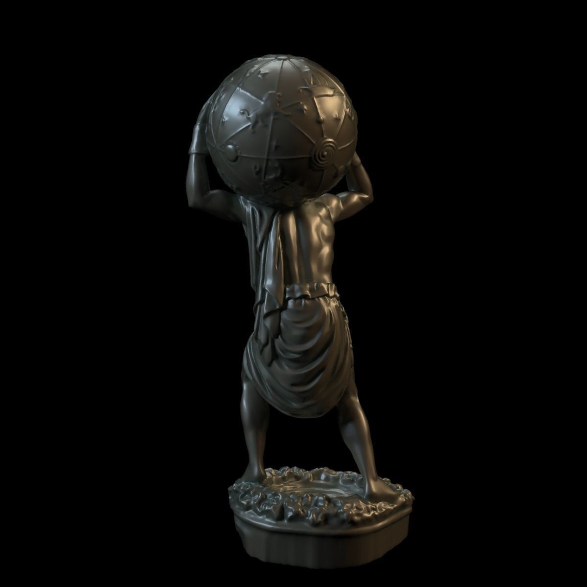 Atlas 3D model 3D printable | CGTrader