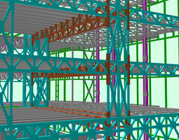 Steel frame 3D Models | CGTrader