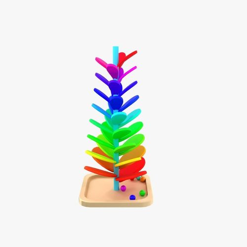 3D model Toy of Rainbow Tree VR / AR / low-poly | CGTrader
