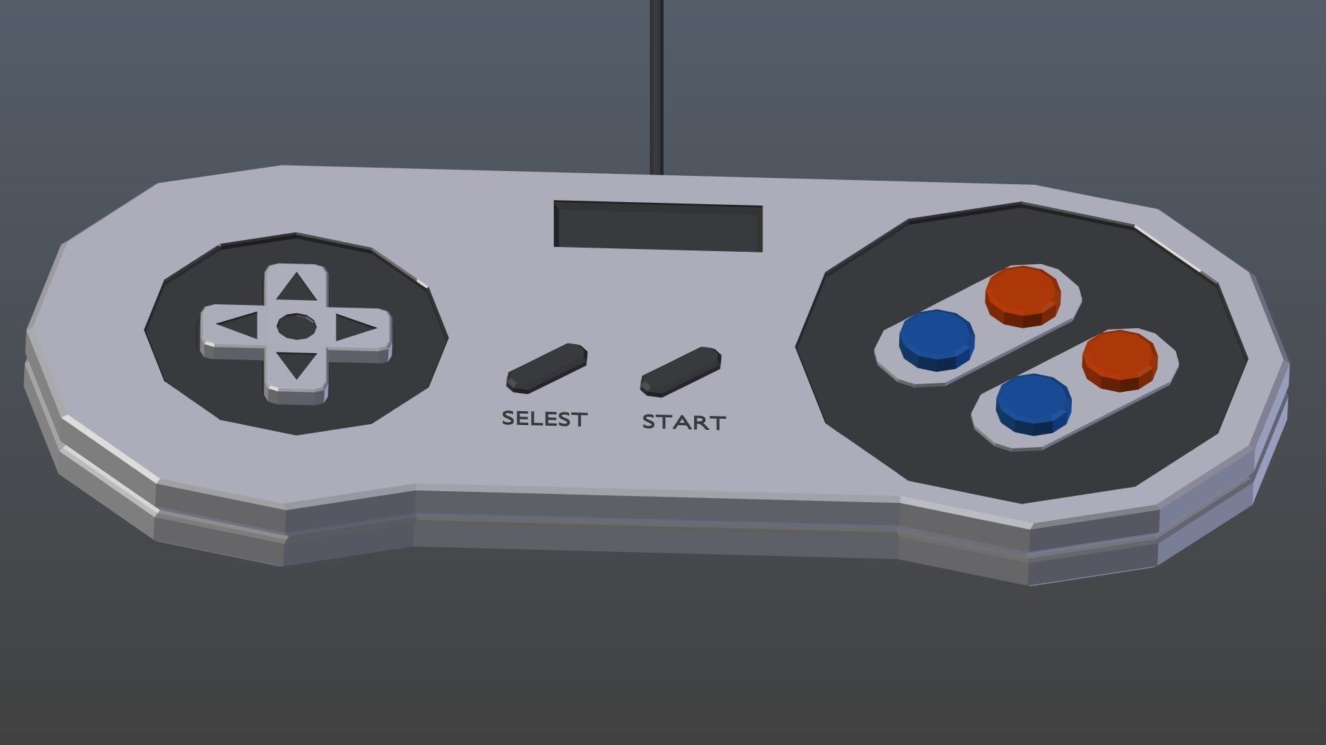 3D model Low poly Game Controller VR / AR / low-poly | CGTrader