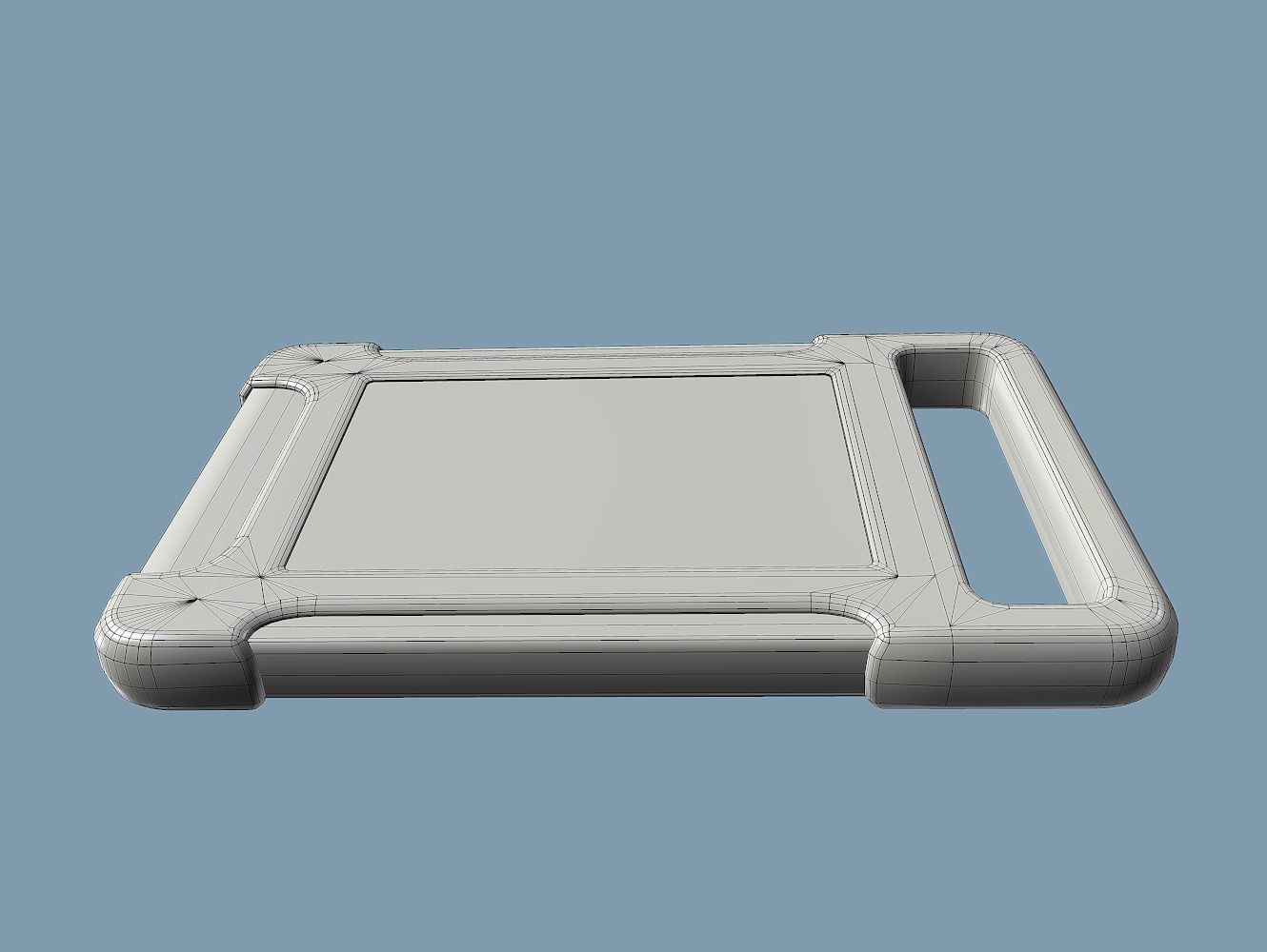 3D model Sci Fi Tablet Tab-01 VR / AR / low-poly | CGTrader