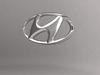 Hyundai car logo keychain 3d model 3D model | CGTrader
