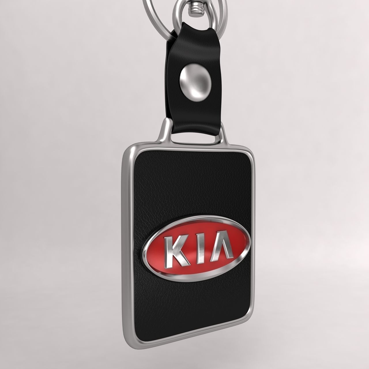 Kia car logo keychain 3d model 3D model | CGTrader