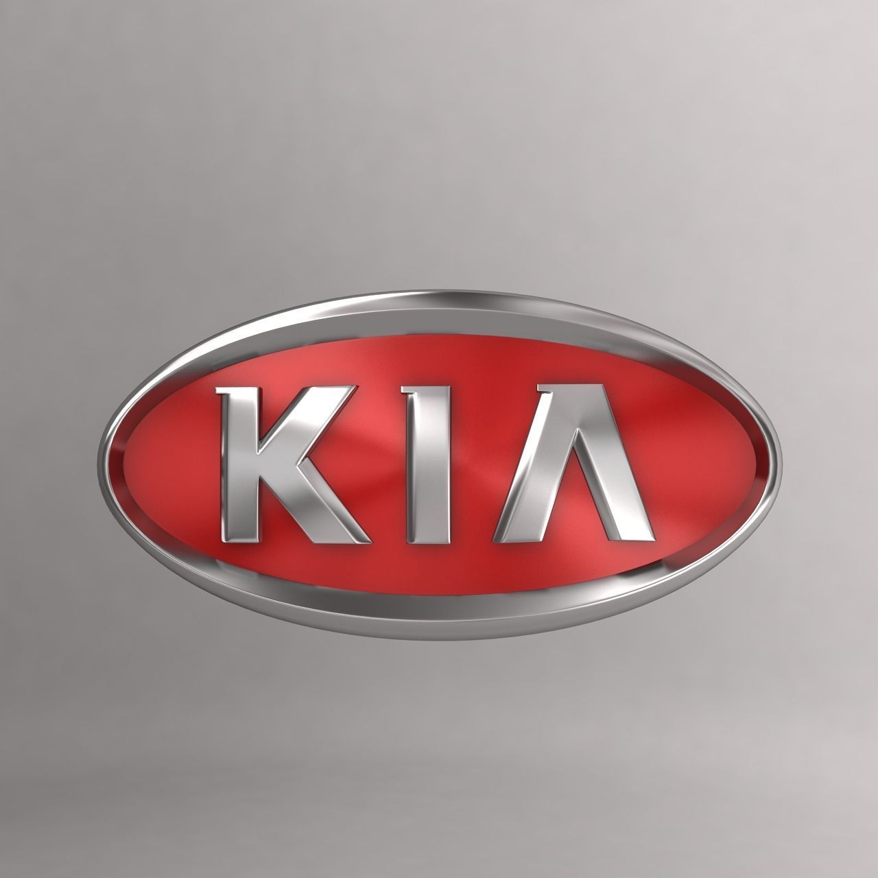 Kia car logo keychain 3d model 3D model | CGTrader