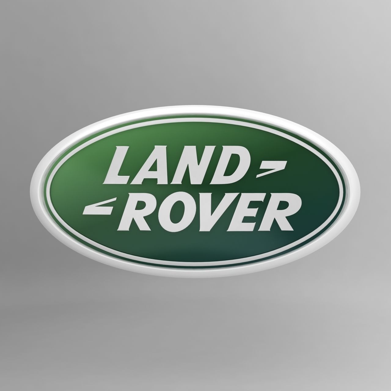 Land Rover car logo keychain 3d model 3D model | CGTrader