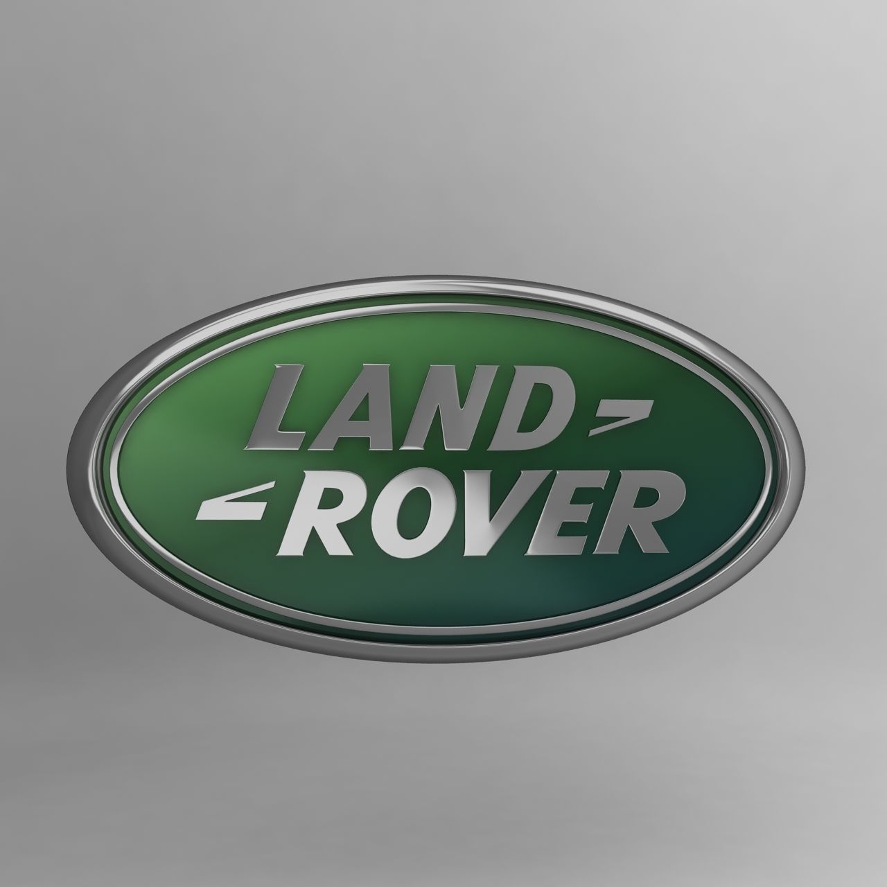Land Rover car logo keychain 3d model 3D model | CGTrader