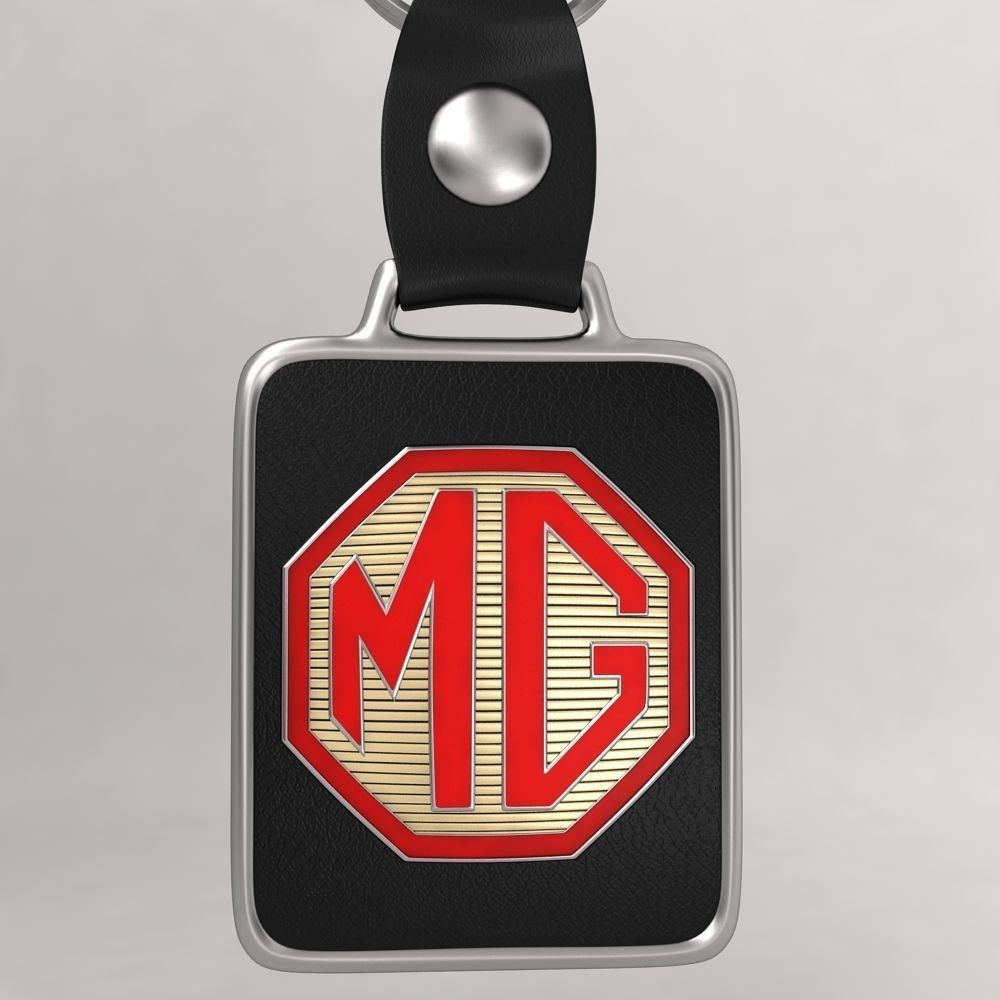 MG car logo keychain 3d model 3D model | CGTrader