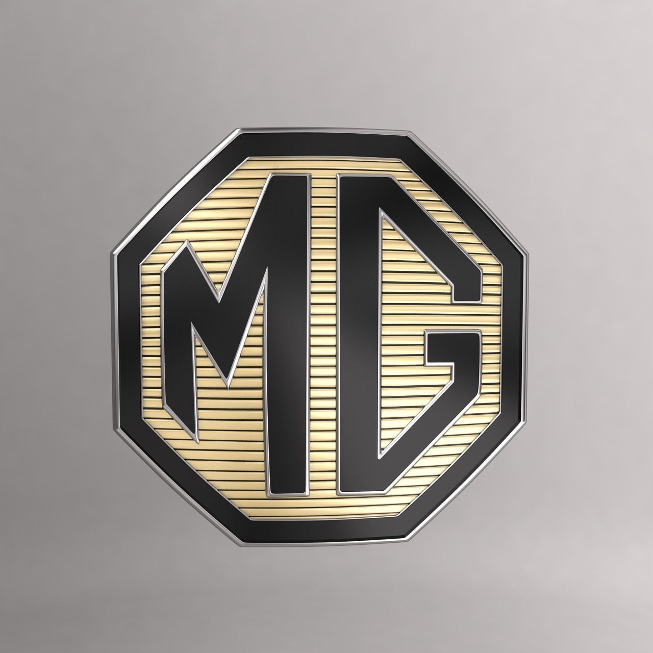 MG car logo keychain 3d model 3D model | CGTrader