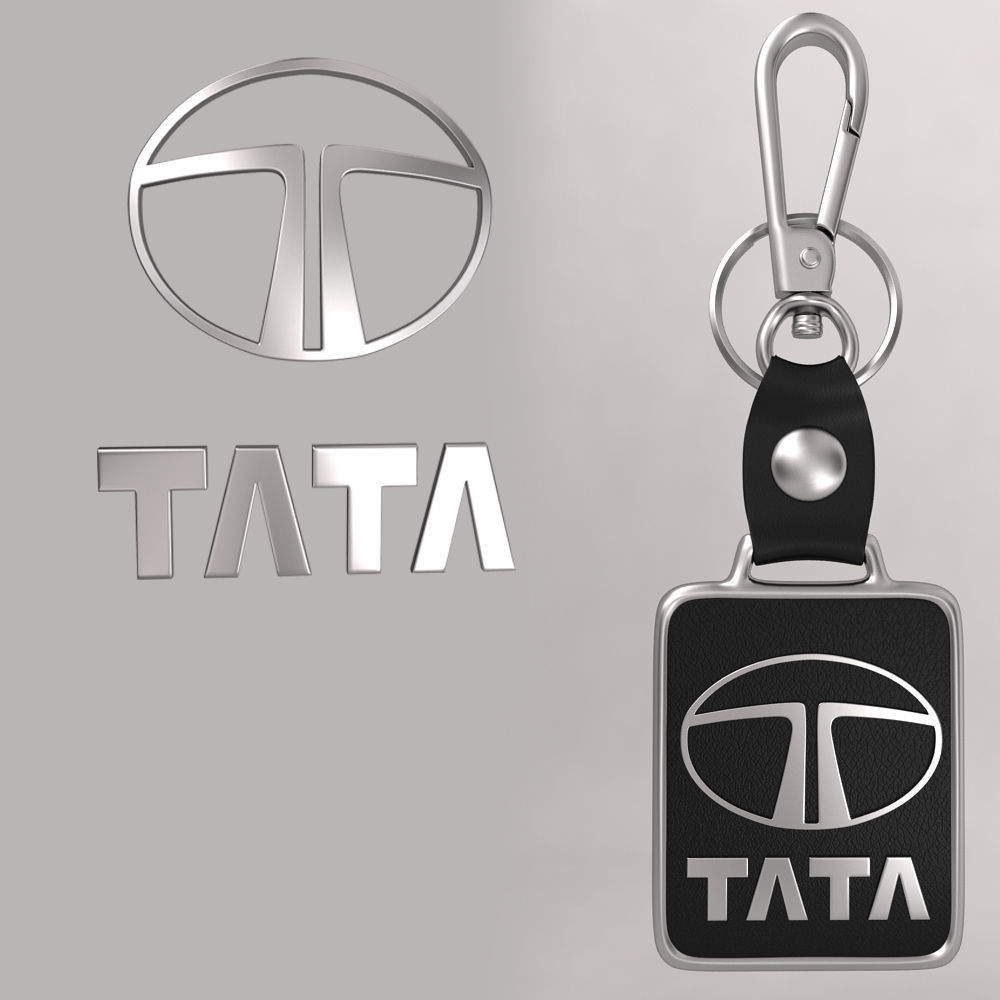 Tata car logo keychain 3d model 3D model | CGTrader