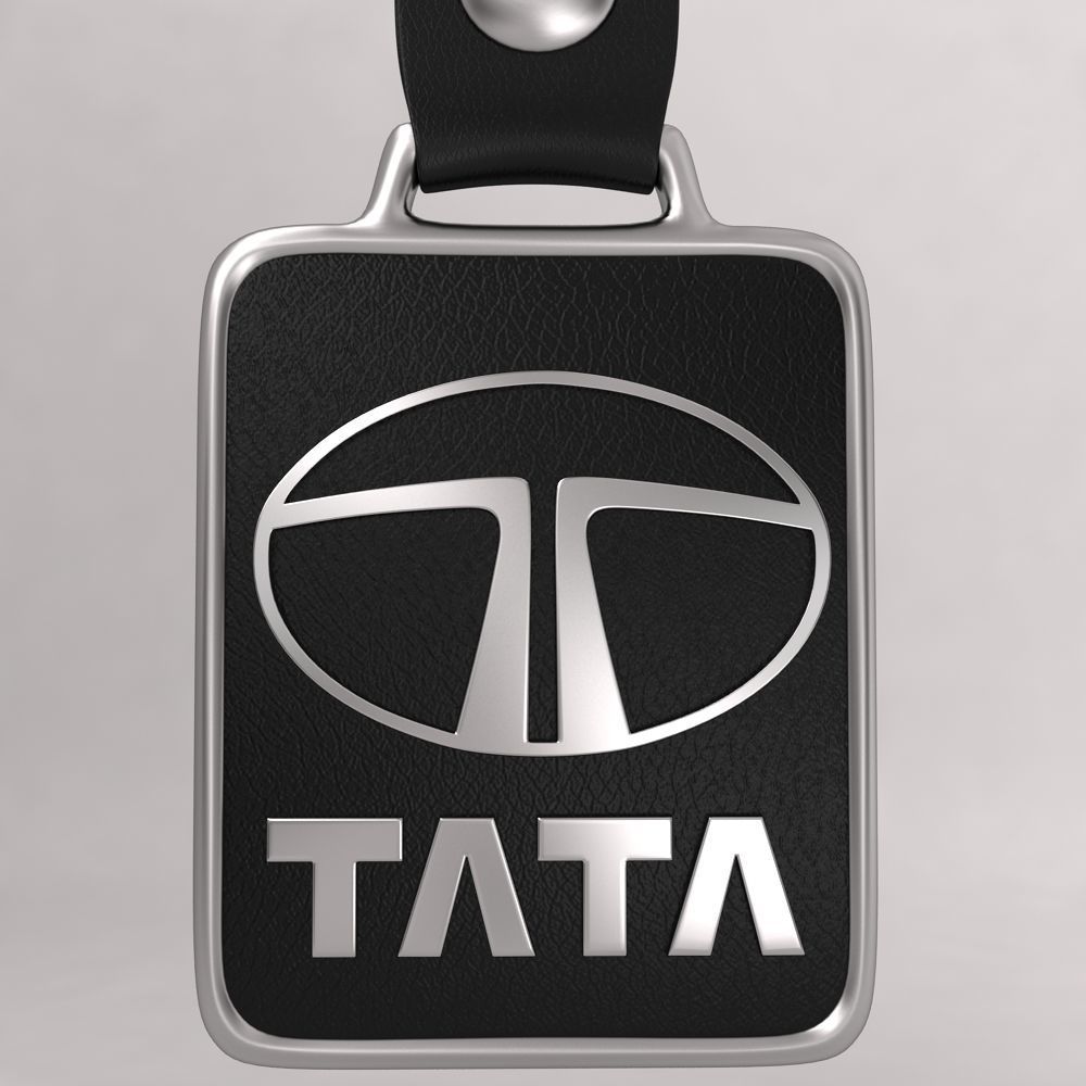 Tata car logo keychain 3d model 3D model | CGTrader