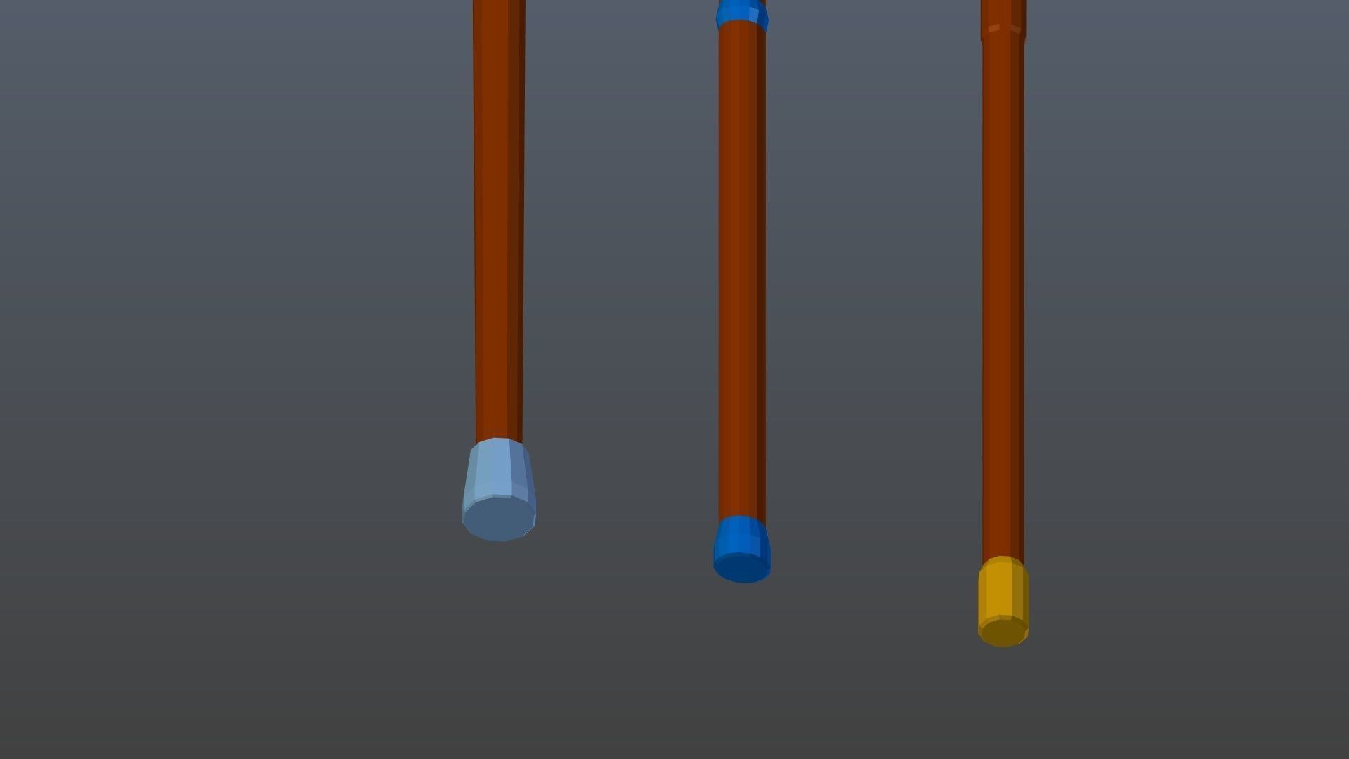 3D model Low poly Canes VR / AR / low-poly | CGTrader