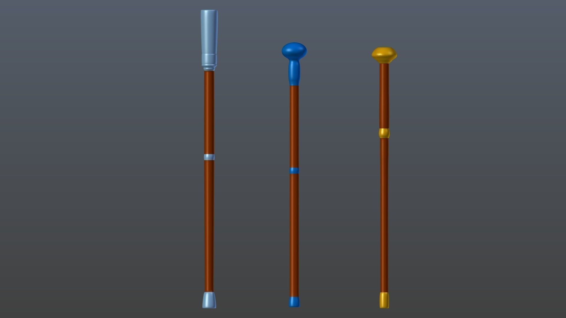 Canes 1 3D model | CGTrader