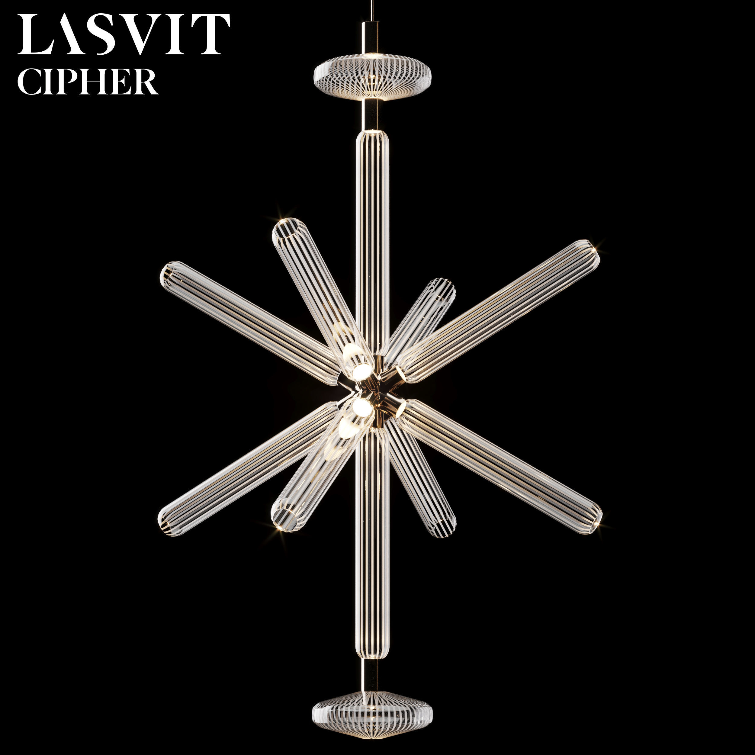 Lasvit Cipher v2 3D model | CGTrader