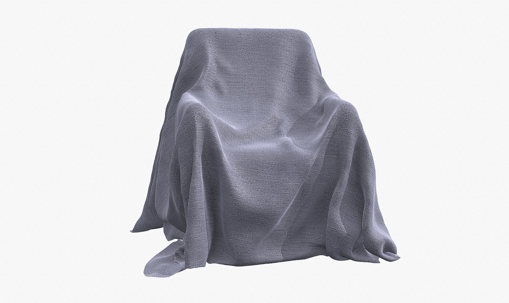 3D model Fabric Cover V2 VR / AR / low-poly | CGTrader