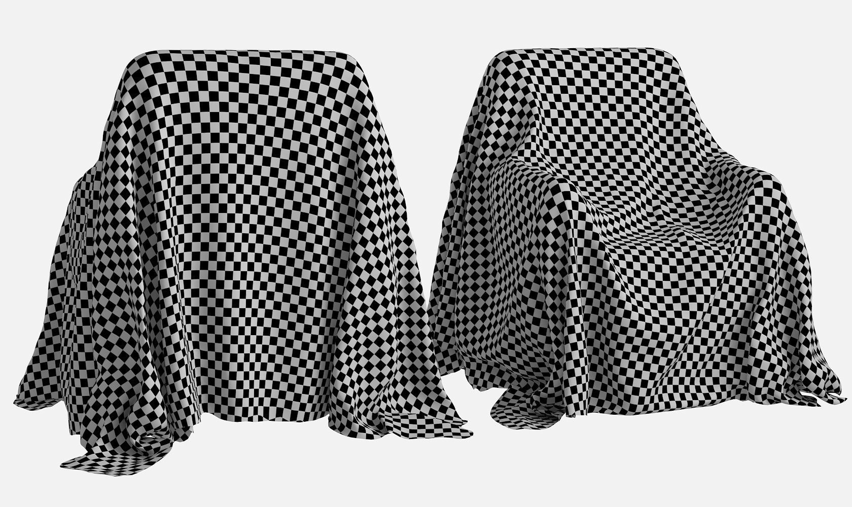 3D model Fabric Cover V2 VR / AR / low-poly | CGTrader