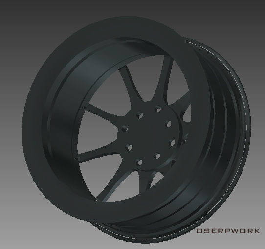 Ce28 Rim Replica by OsErp Wheel 3D model | CGTrader