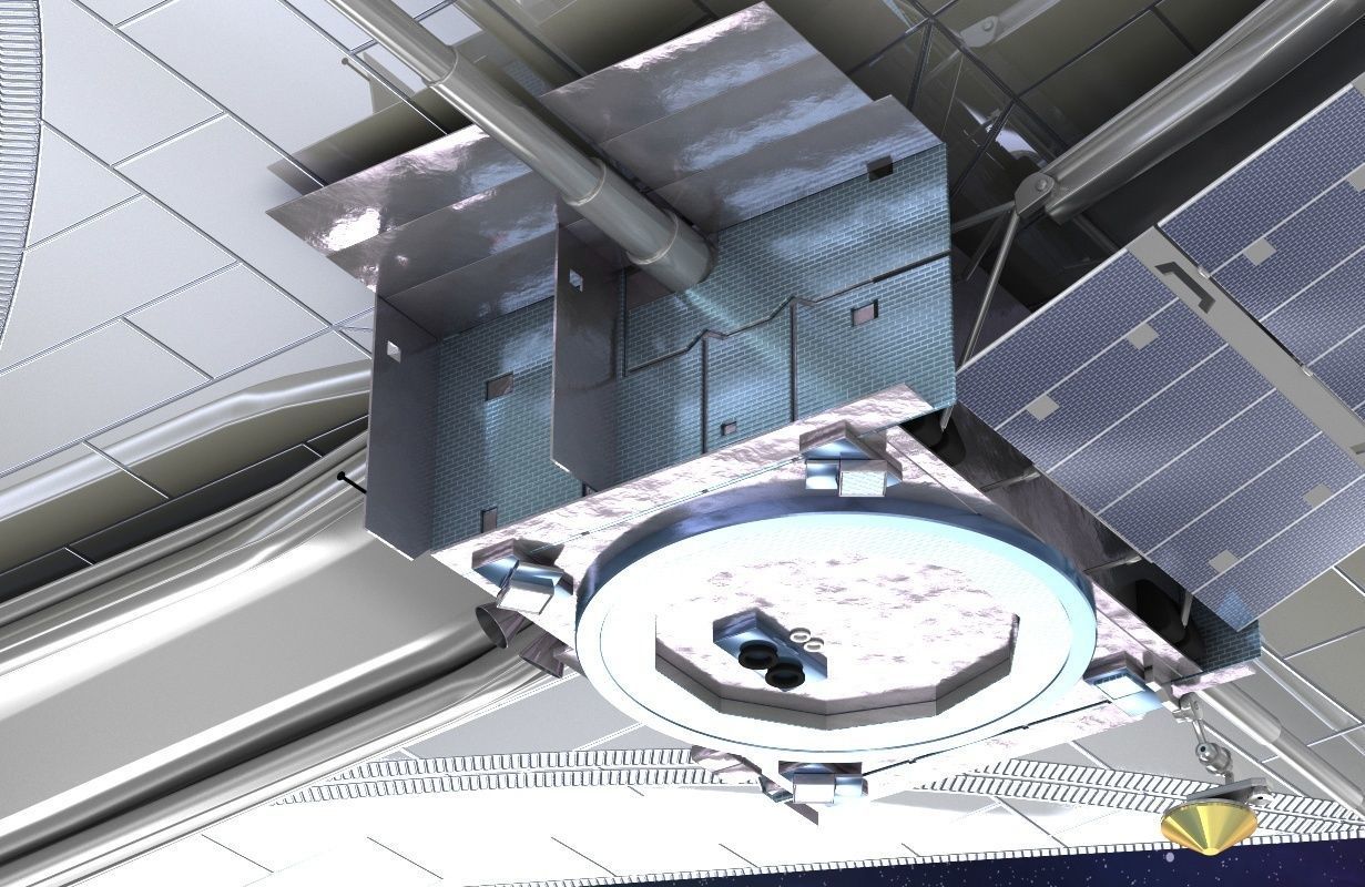 James Webb Space Telescope 3D model 3D model | CGTrader