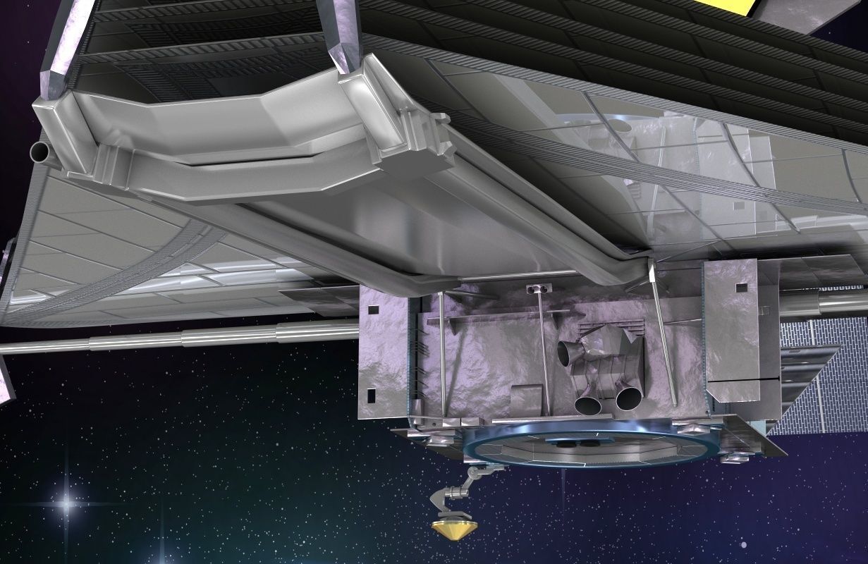 James Webb Space Telescope 3D model 3D model | CGTrader
