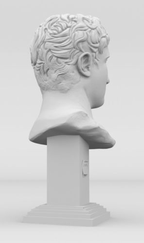 3D Julius Caesar model 3D model 3D printable | CGTrader