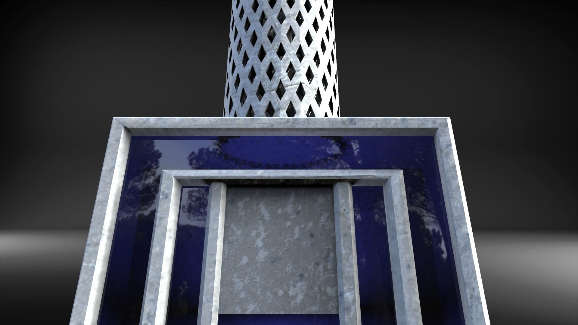 Cairo tower 3D model | CGTrader