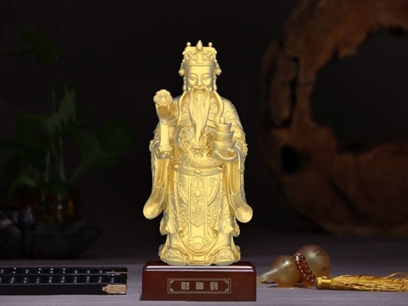 GOD OF WEALTH 3D model 3D printable | CGTrader