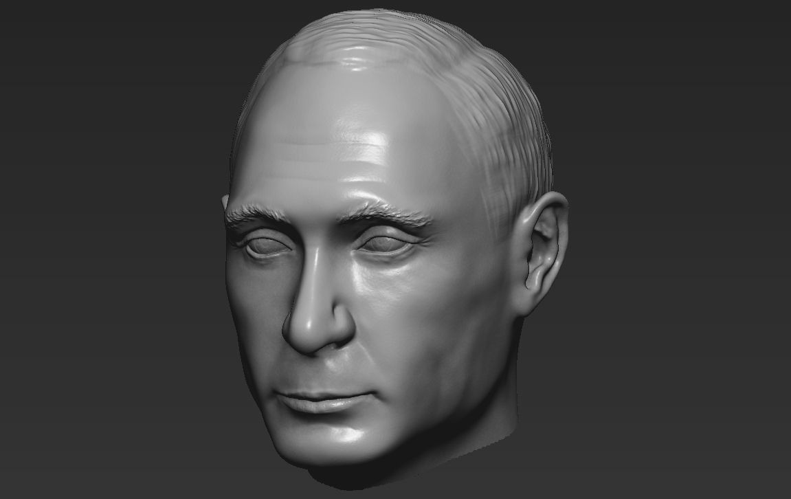 Vladimir Putin 3D model | CGTrader