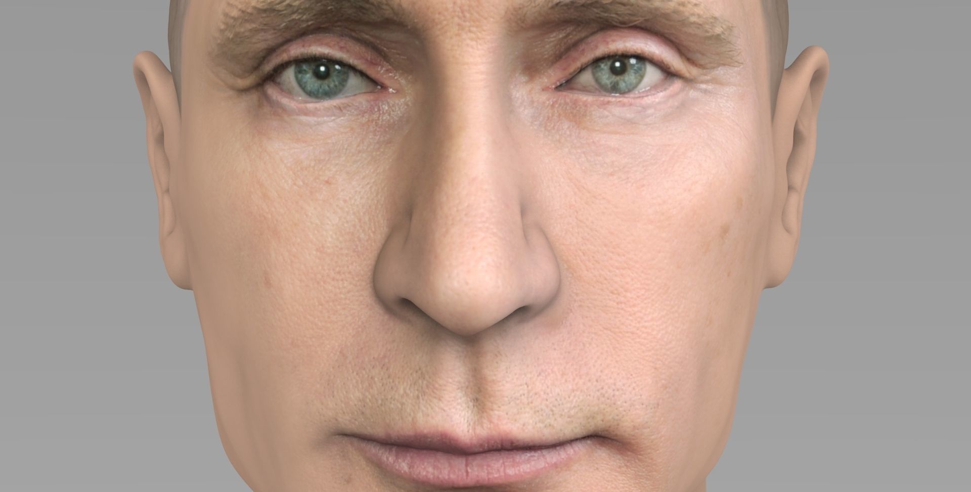 Vladimir Putin 3D model | CGTrader