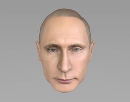 Vladimir putin 3D Models | CGTrader