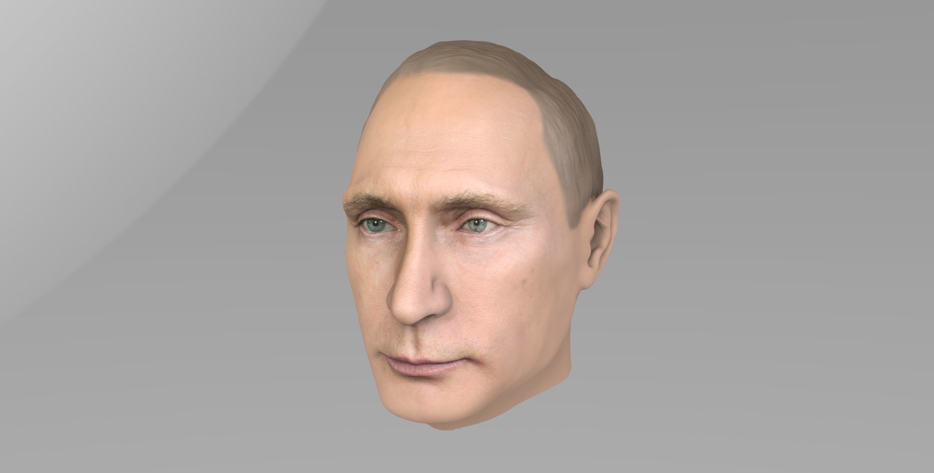 Vladimir Putin 3D model | CGTrader