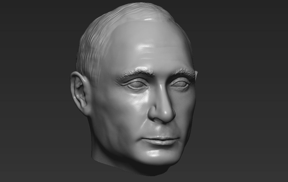 Vladimir Putin 3D model | CGTrader