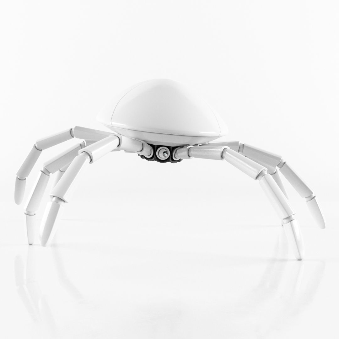 Robot Tick 3D model rigged | CGTrader