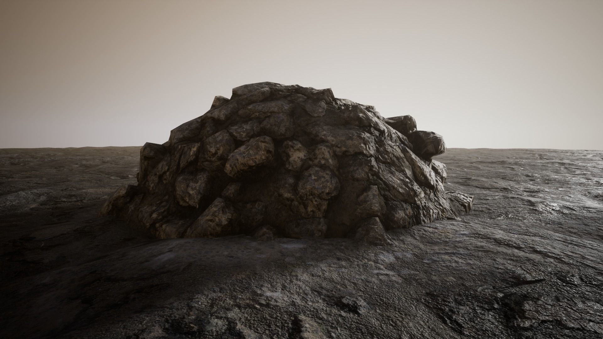 3D model Concrete Rubble pack Game ready VR / AR / low-poly | CGTrader