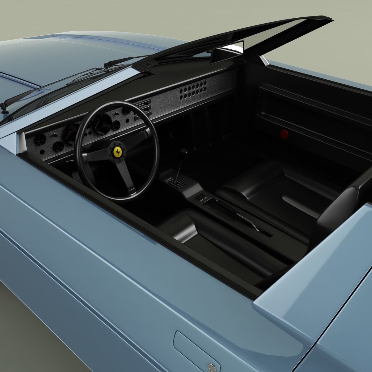 Ferrari Rainbow 3D model | CGTrader