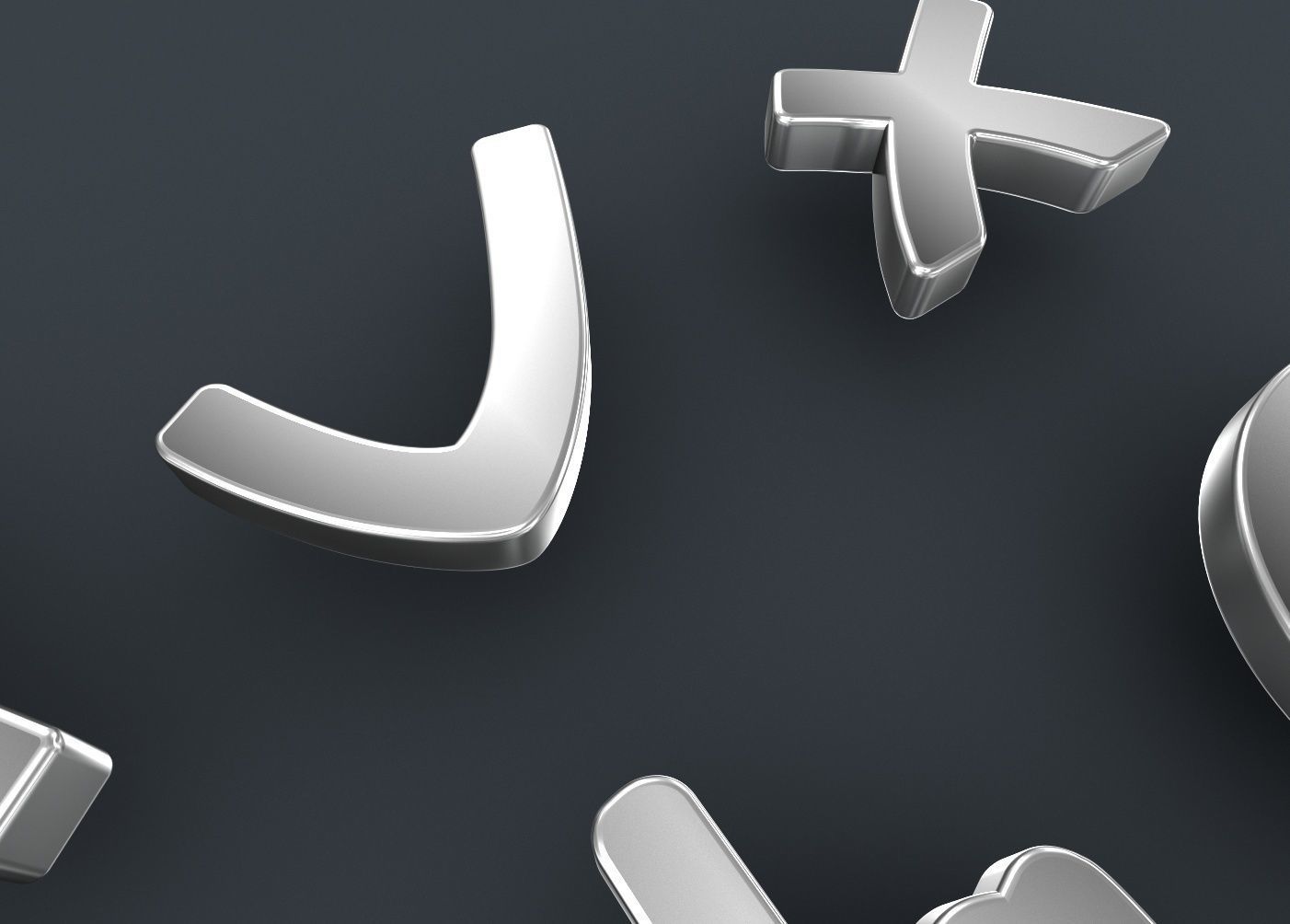 Web 3D icons set 3D model | CGTrader