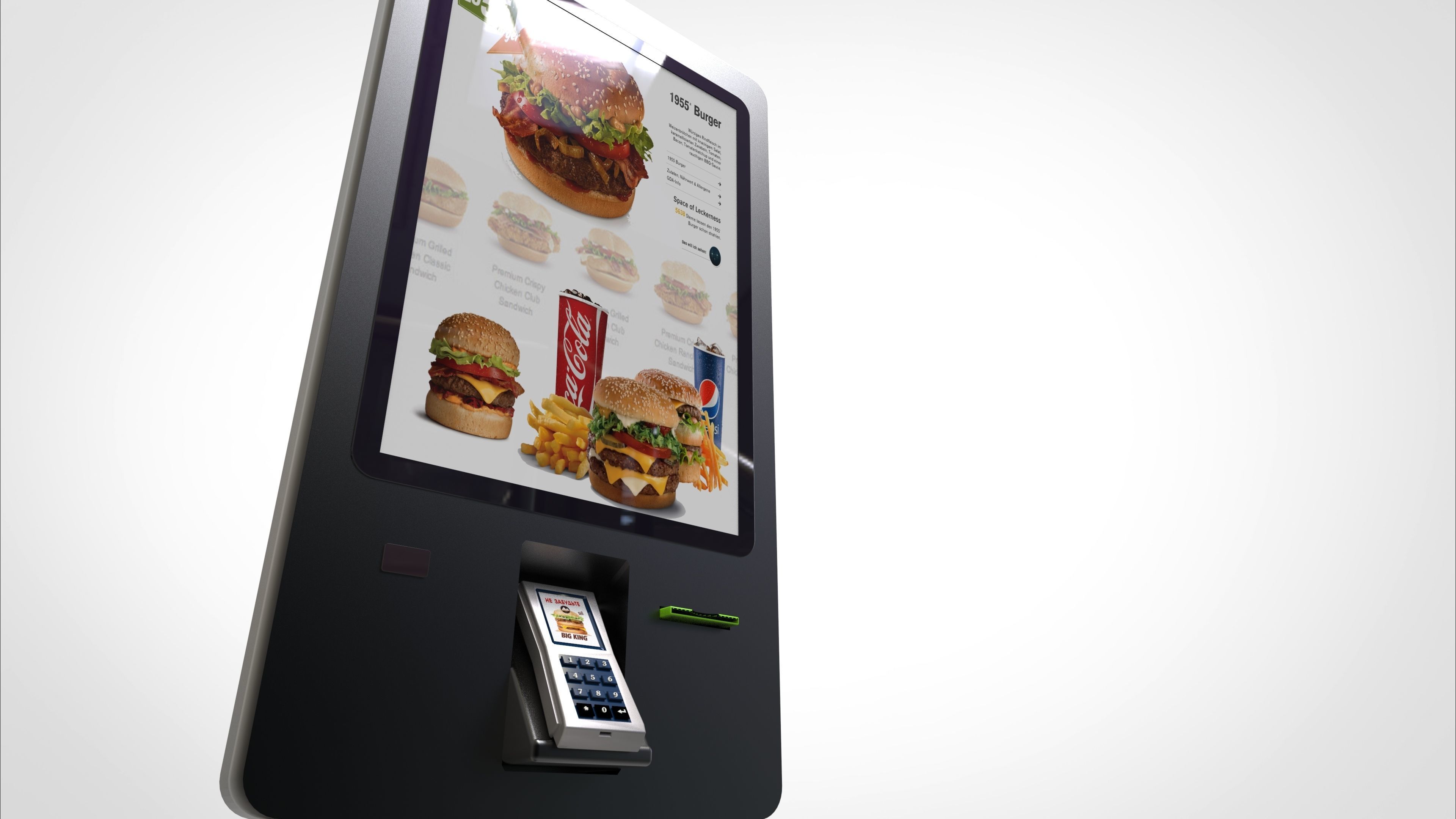 self-service kiosk 3D model | CGTrader