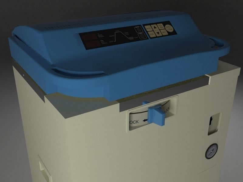 Autoclave 3D model | CGTrader